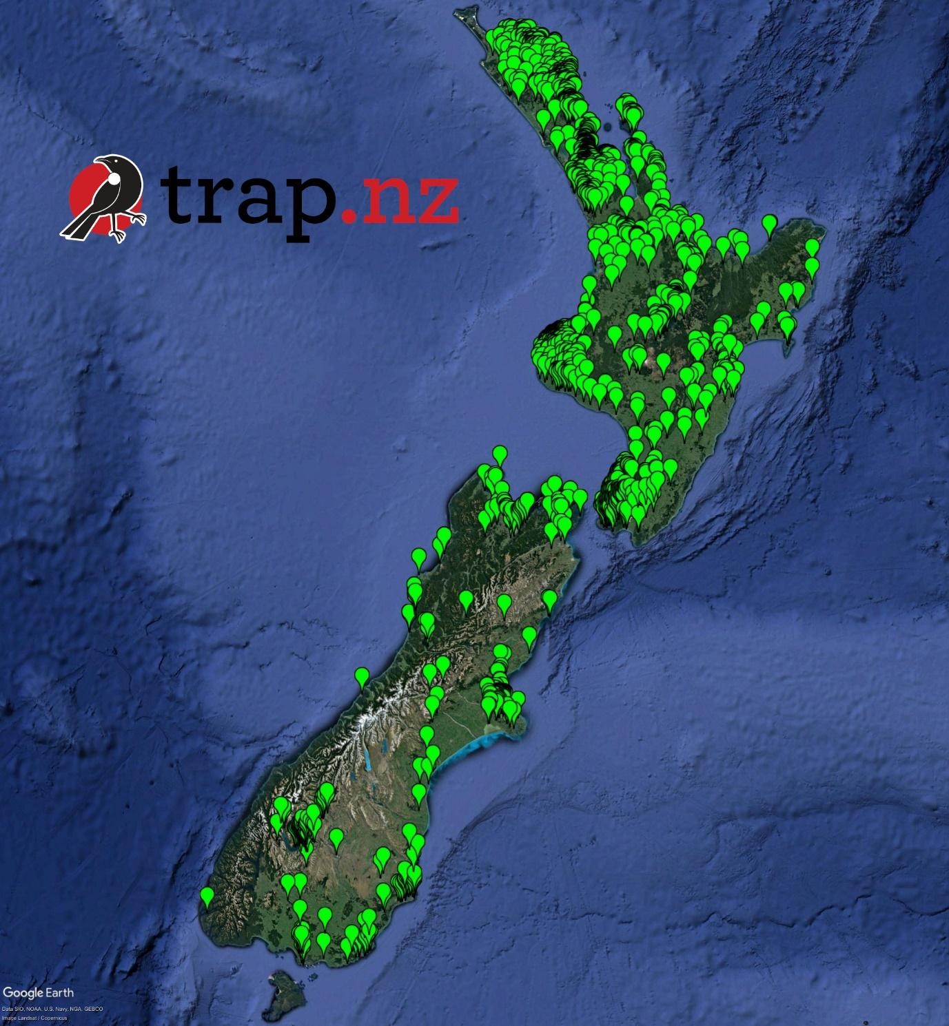 Trap.nz – the key to supporting expanded pest control efforts – Groundtruth